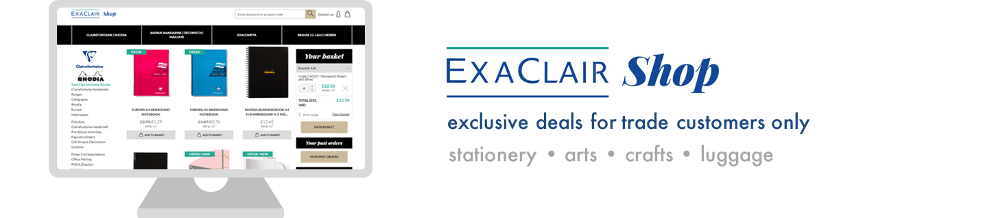 Online Ordering | ExaClair Limited