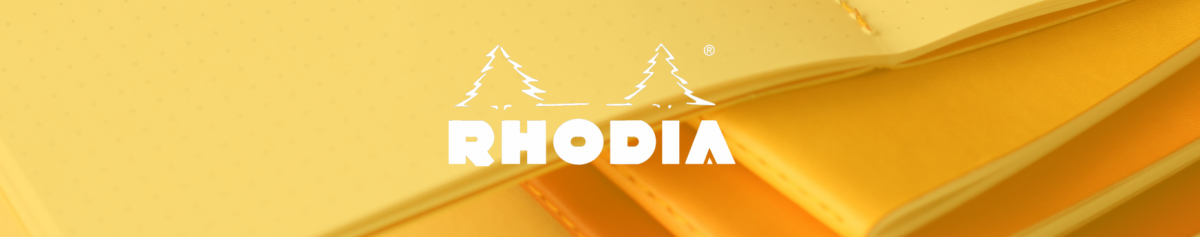 Rhodia ® Notebooks and Notepads | Distributed by ExaClair Limited