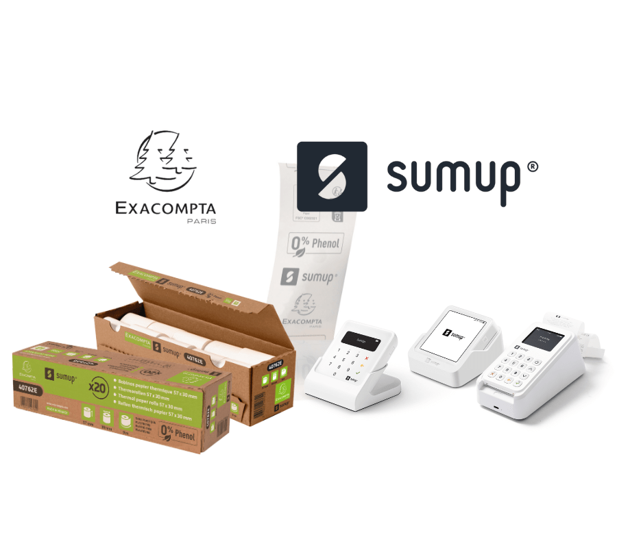 Exacompta licensing partnership with SumUp - ExaClair Limited